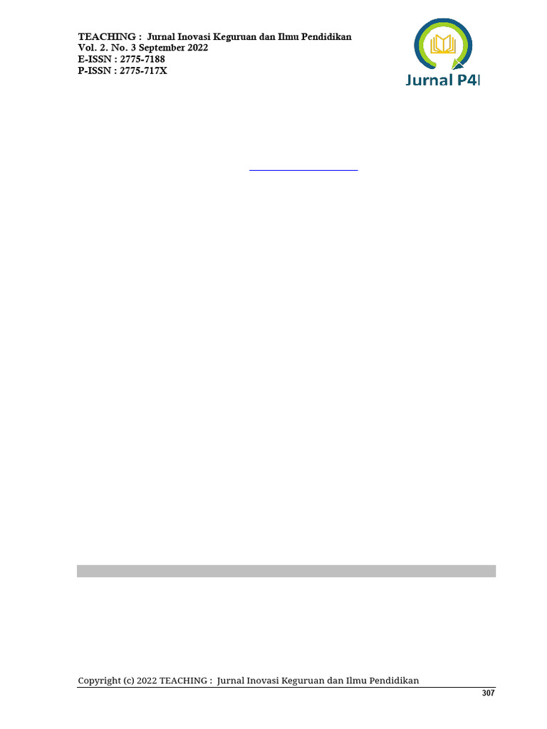 Analisis Penerapan Model Pembelajaran Problem Based Learning Untuk Mengembangkan Kemampuan ...