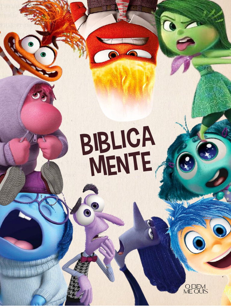 Biblicamente 1 - Divertidamente 1 & 2 | PDF | Davi | Jesus