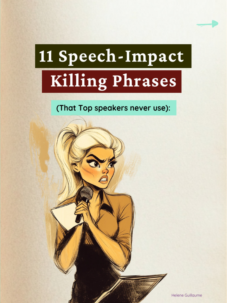 11 Speech Impact Killing Phrases | PDF | Social Psychology | Communication