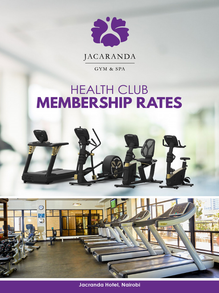 Gym Membership Rates | PDF