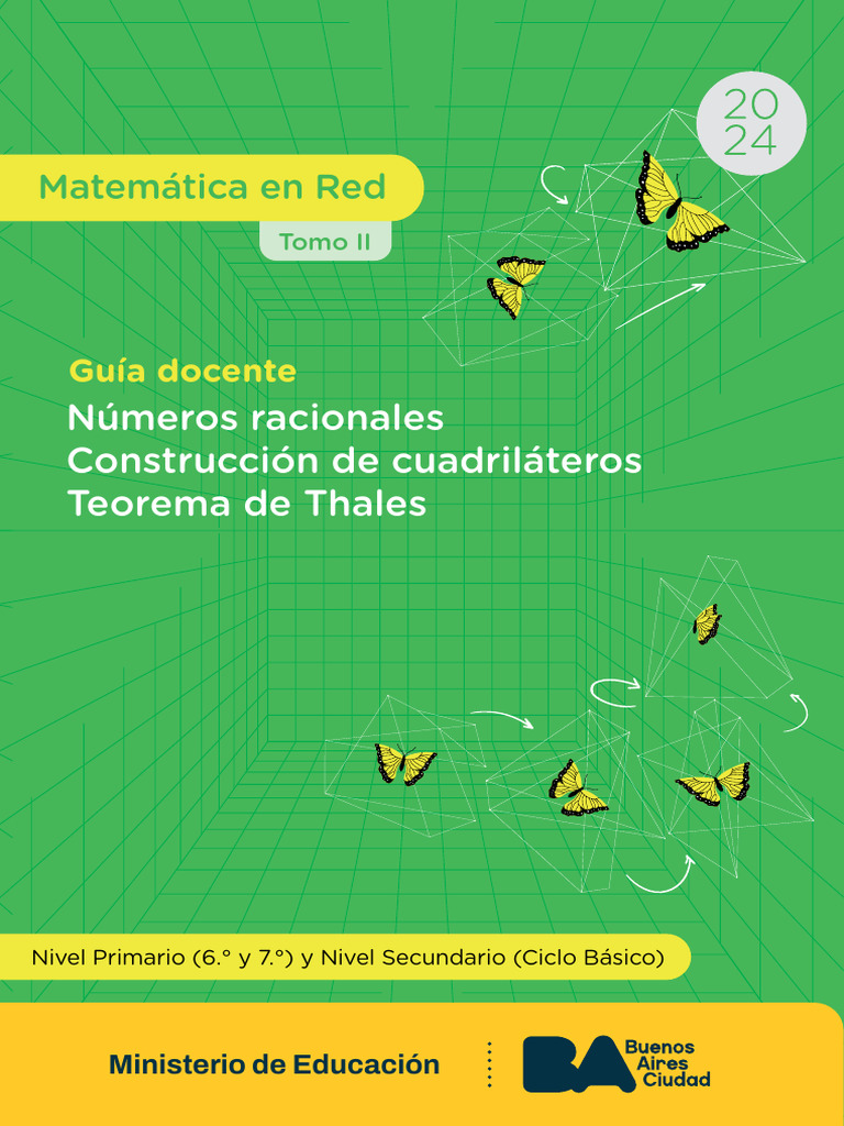 Manual Matematica en Red - TomoII - Digital | PDF | Decimal | Número racional