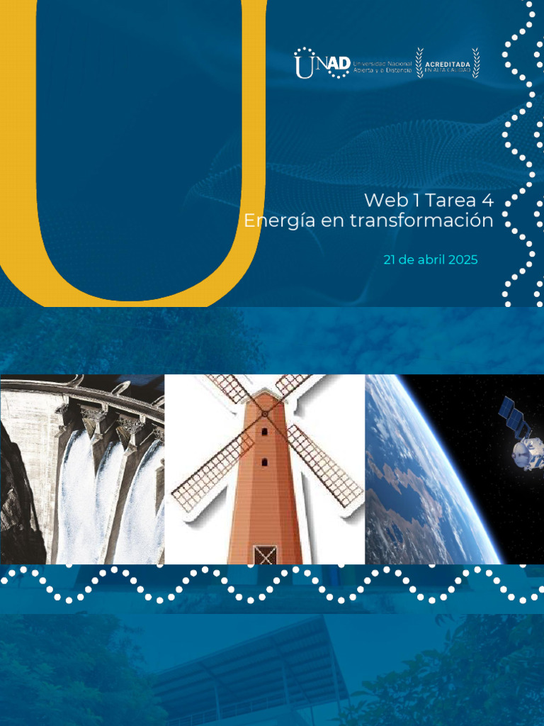 Web1 1 Tarea 4 - Energía en Transformación | PDF