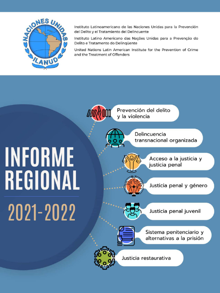 Informe-2021-2022 | PDF | Prisión | Naciones Unidas