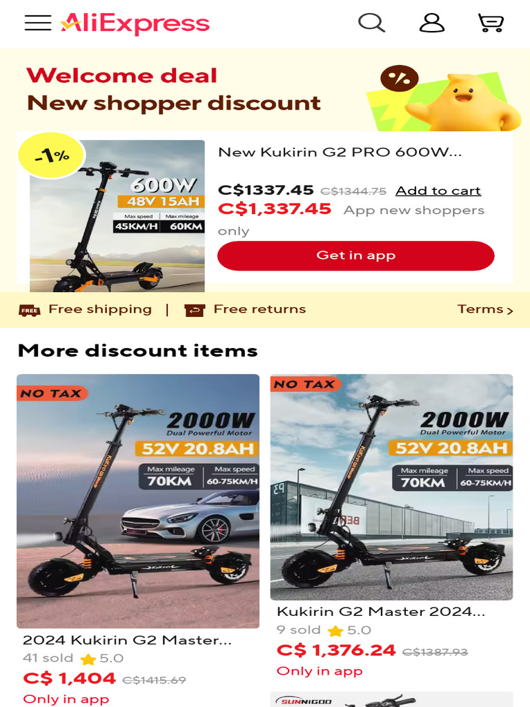 AliExpress - Shopping App | PDF