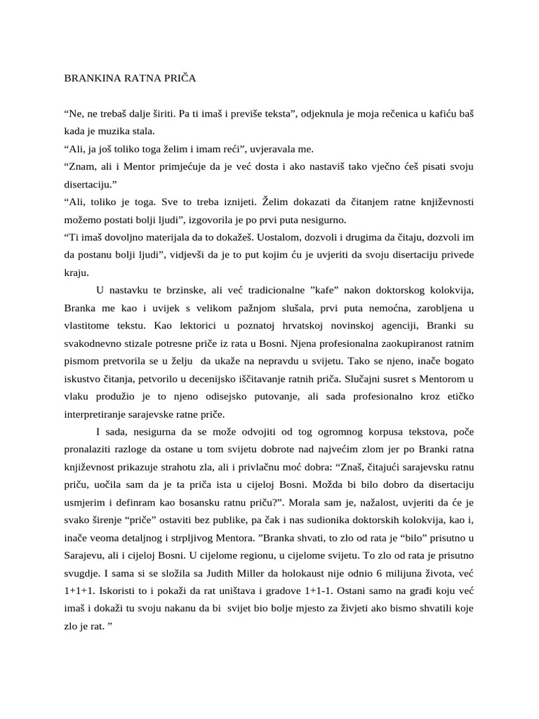 10 Prica Branka | PDF