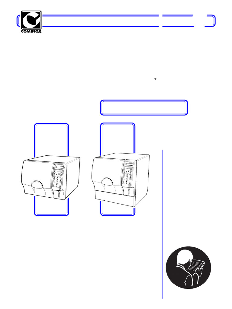 Cominox Sterilclave 18 Operating Manual | PDF | Sterilization ...
