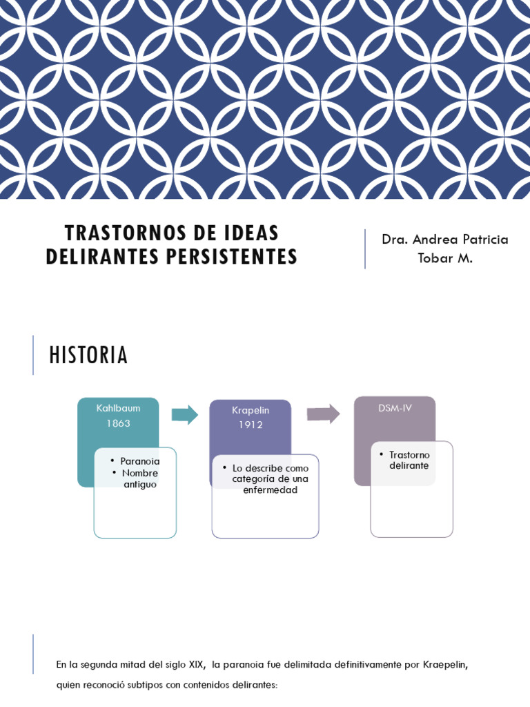 Trastornos de ideas delirantes persistentes | PDF | Engaño | Esquizofrenia