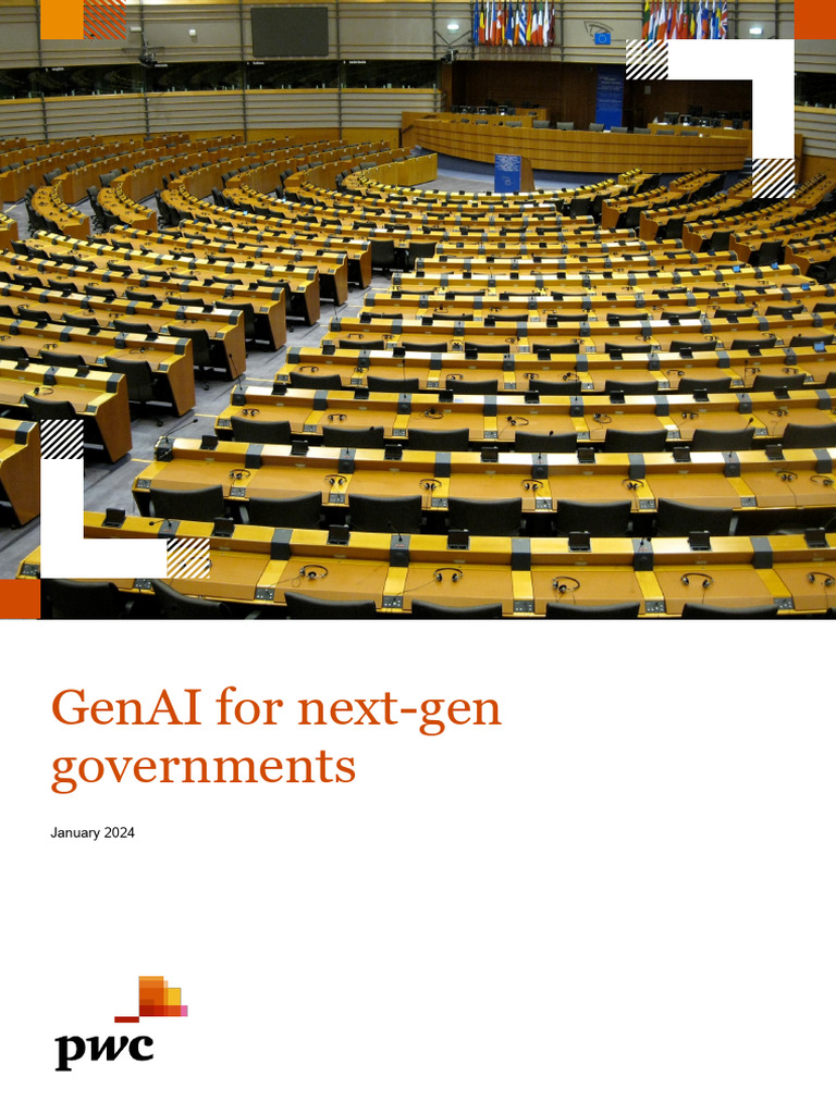 Genai For Next Gen Governments | PDF | Artificial Intelligence ...