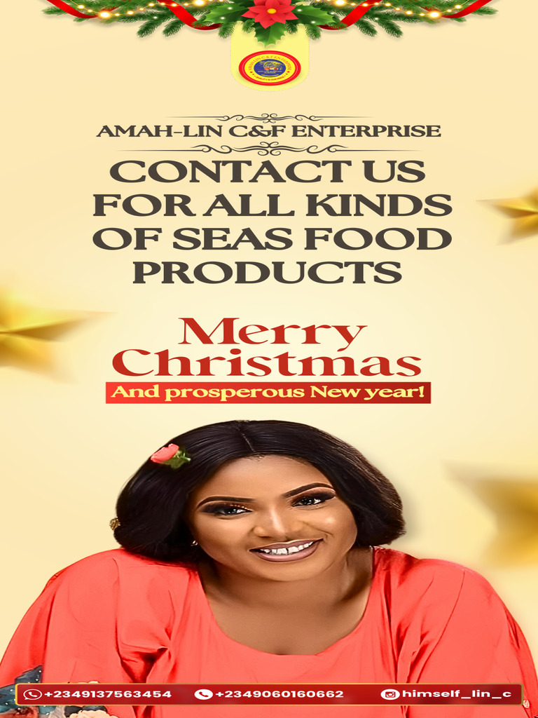 AMAH-LIN C&F ENTERPRISE (Rollup Banner) PDF | PDF