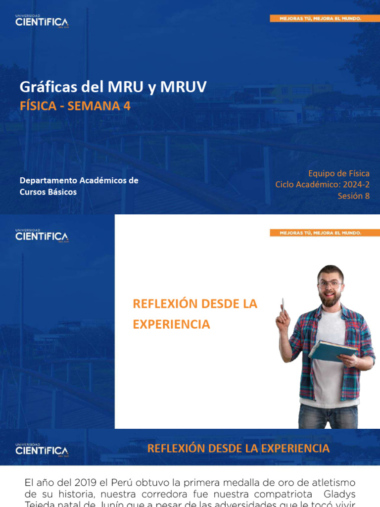 Gráficas de MRU y MRUV en Física | PDF | Velocidad | Aceleración