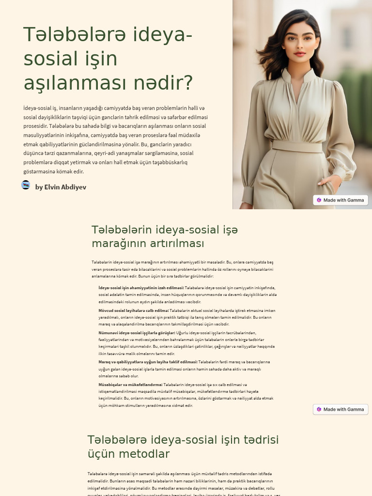 Telebelere Ideya Sosial Isin Asilanmasi Nedir | PDF