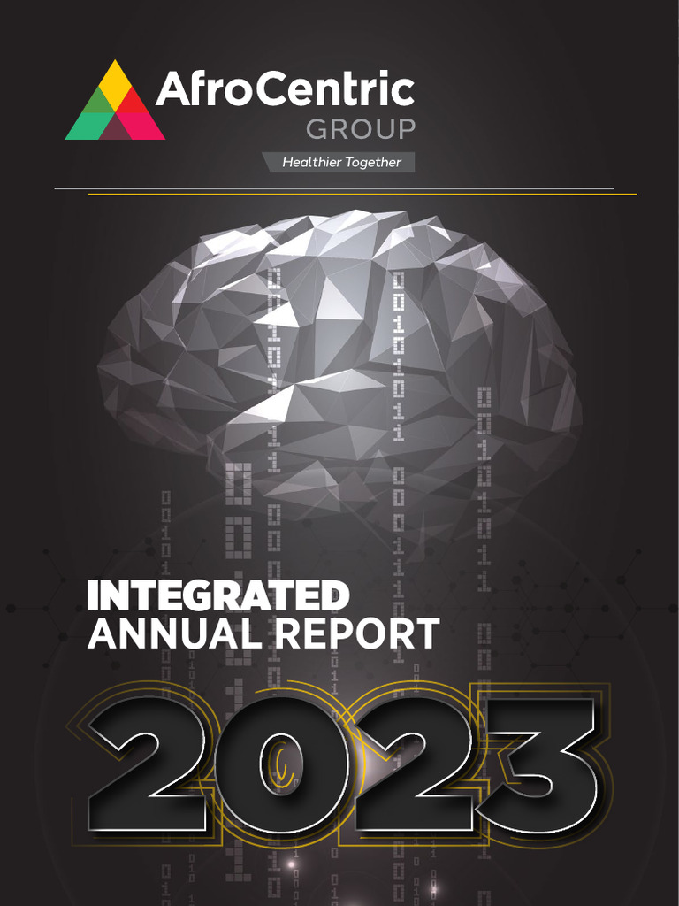 AfroCentric Group Annual Report 2023 | PDF | Audit | Sustainability