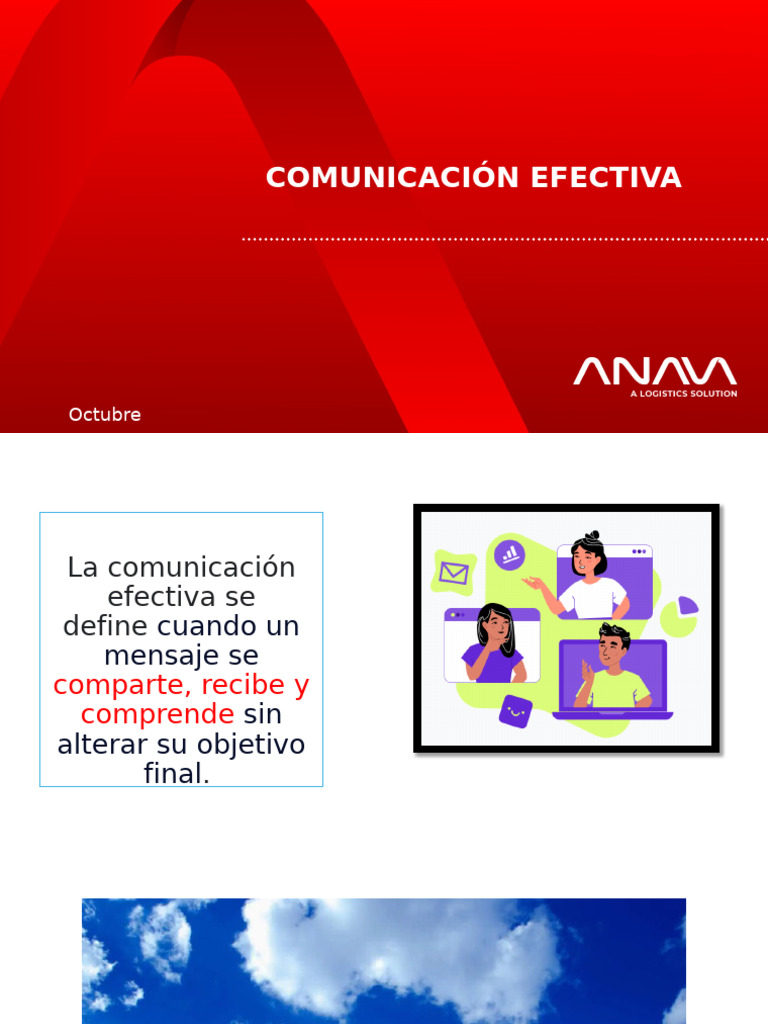 Comunicación Efectiva | PDF