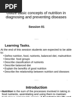 Year 8 Food and Nutrition Worksheet | PDF