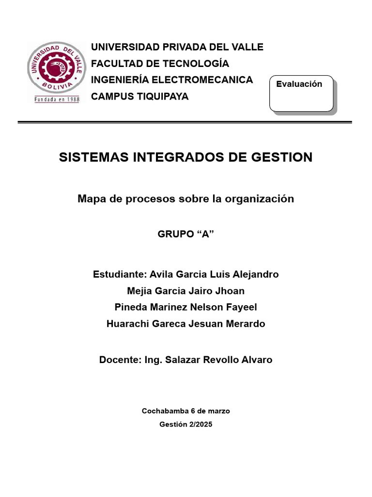 Informe Completo | PDF | Planificación estratégica | Business