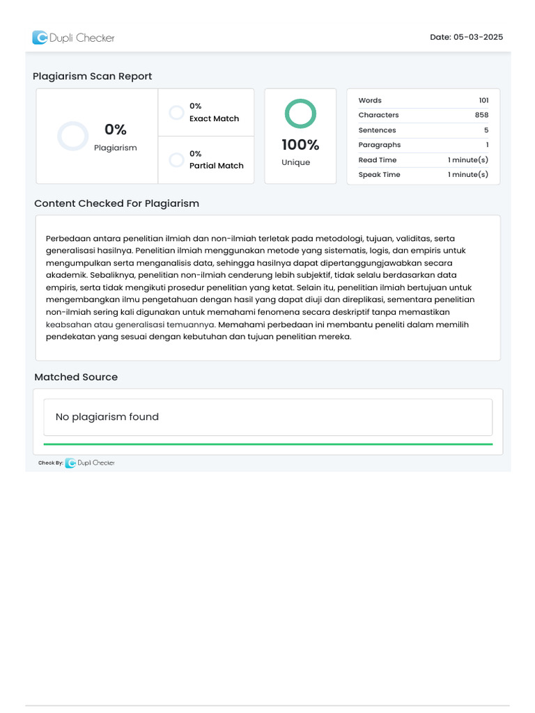 Duplichecker-Plagiarism-Report (4) | PDF