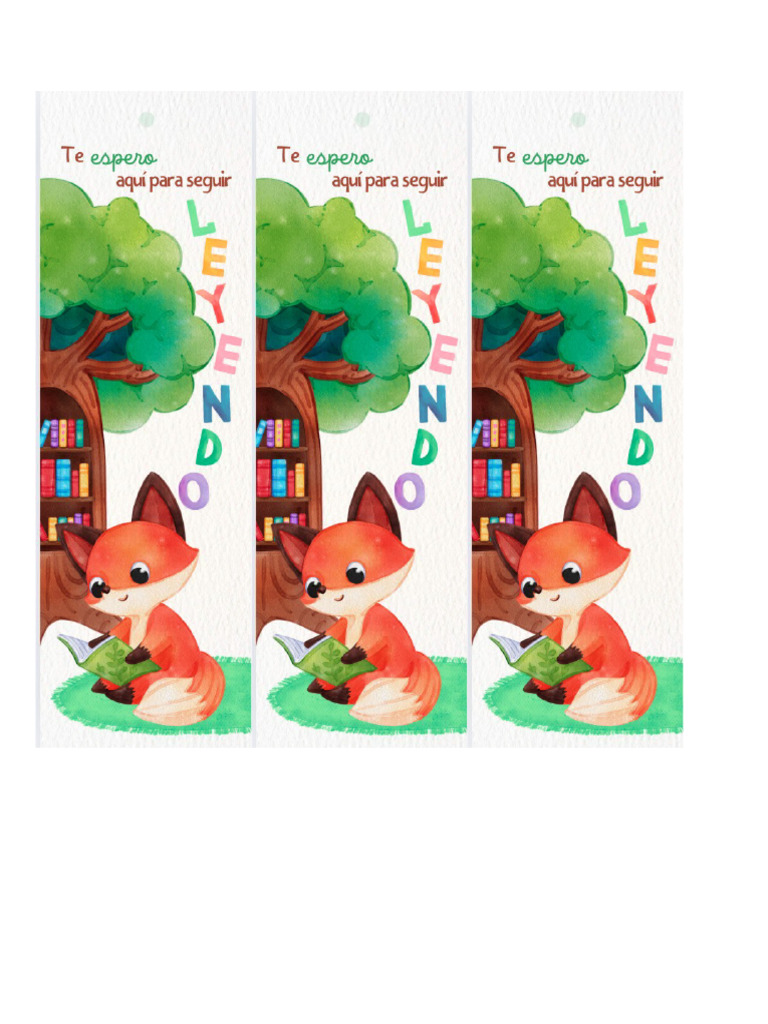 Separador de Libro | PDF