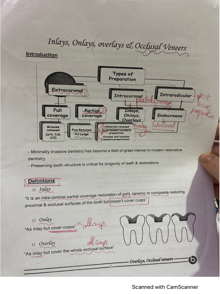 Overlays Part 1 (Exam) | PDF