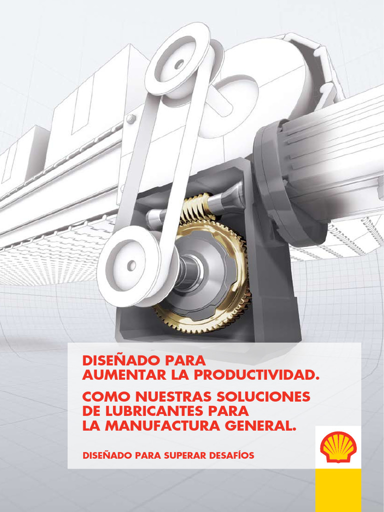 Catálogo de Lubricantes Shell | PDF | Lubricante | Rodamiento (Mecánico)