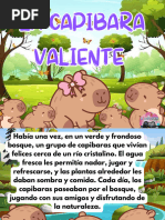 Cuento Capibara Coco | PDF