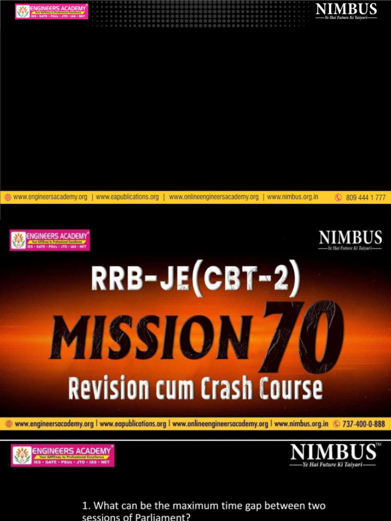 Lect-04 POLITY - 54391632 - 2025 - 04 - 16 - 18 - 02 | PDF