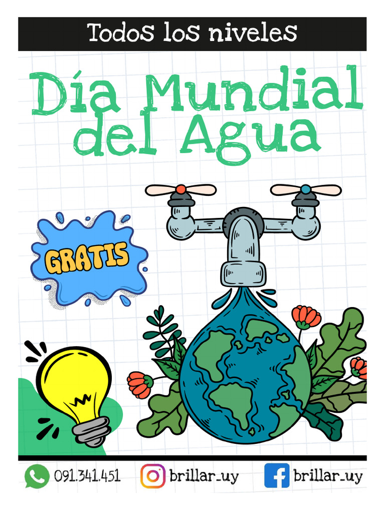 Día Mundial Del Agua 2025 - BrillarUY | PDF