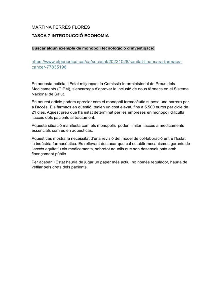 Tasca 7 Martina Ferrés Flores | PDF