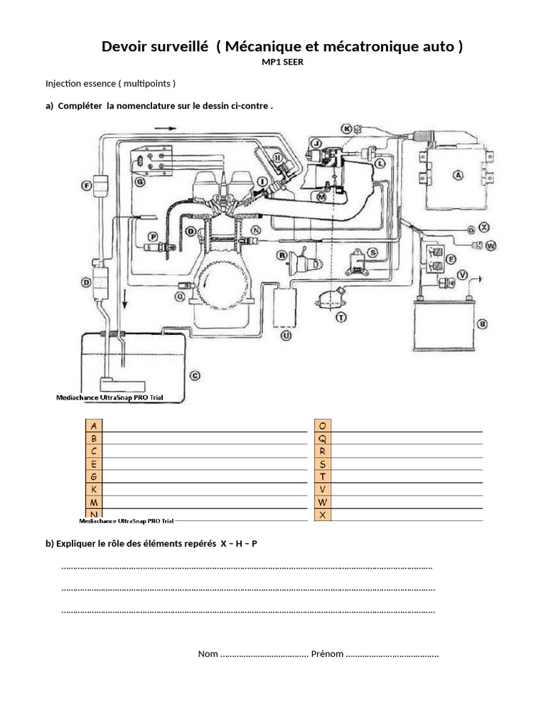 Devoir Surveille | PDF