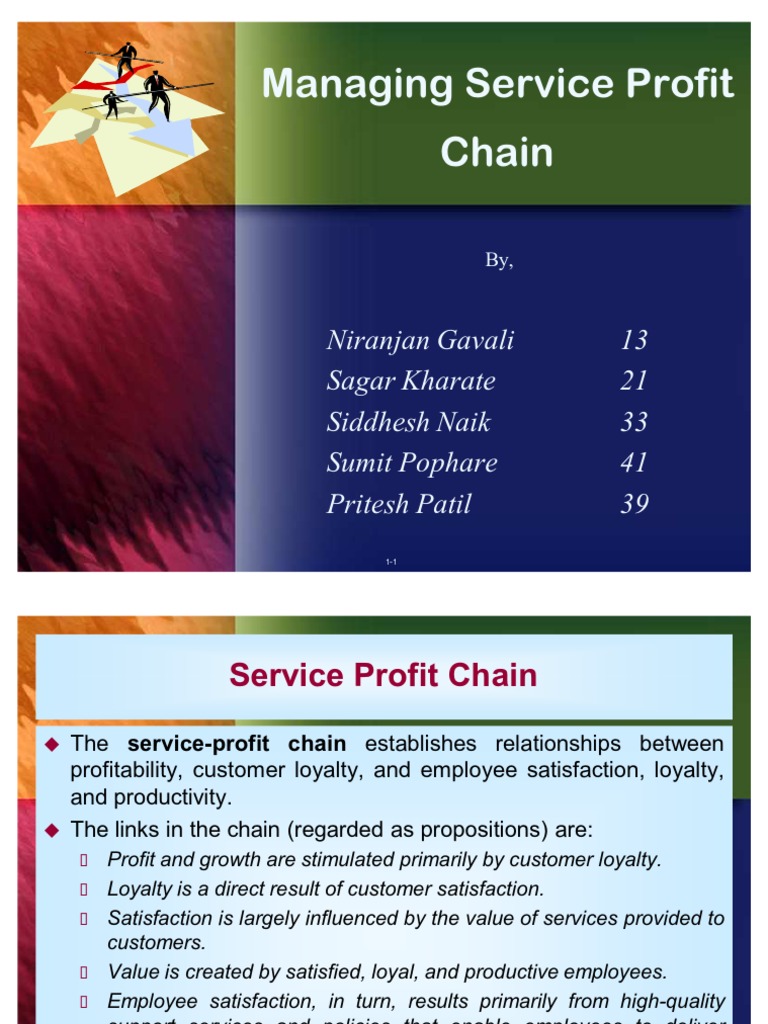 Service Profit Chain | PDF