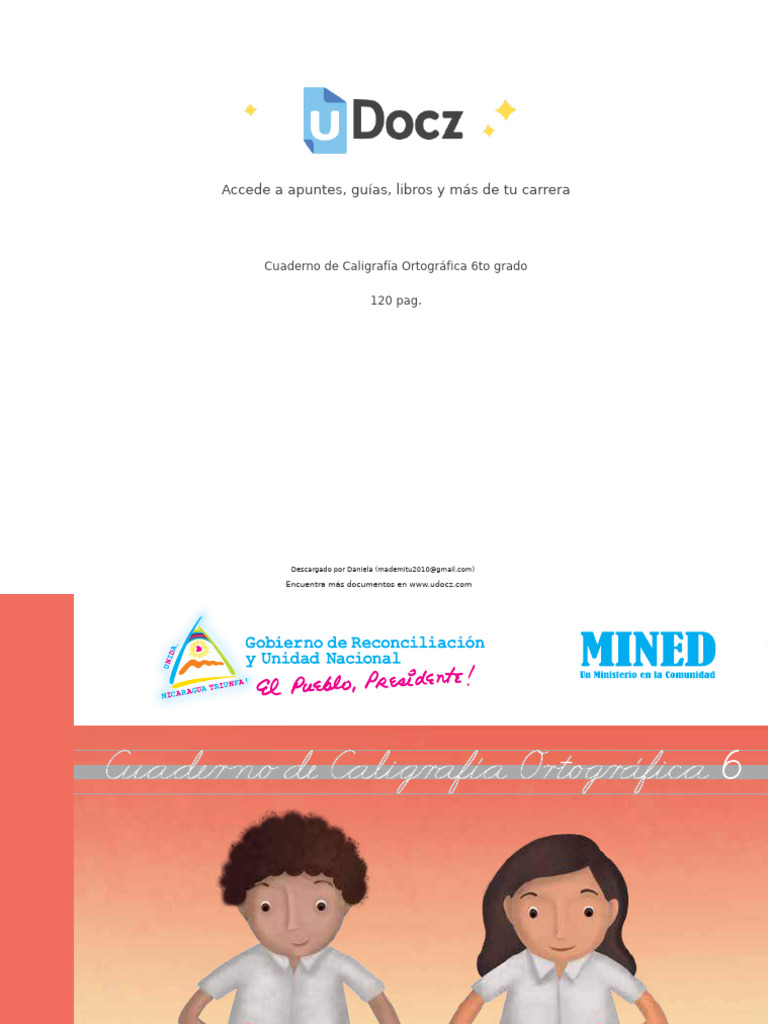 Cuaderno de Caligraf 973332 Downloadable 8817255 | PDF | Lingüística | Comunicación escrita