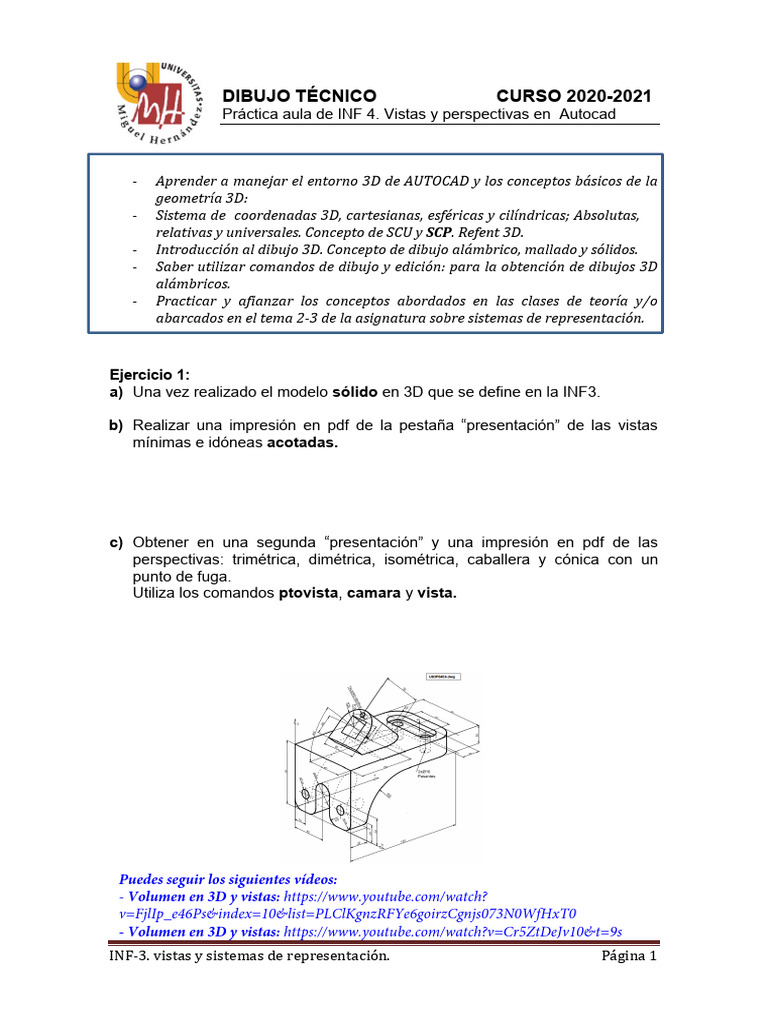INF4 - Vistas y Sistemas de Representacion 2020-21 | PDF