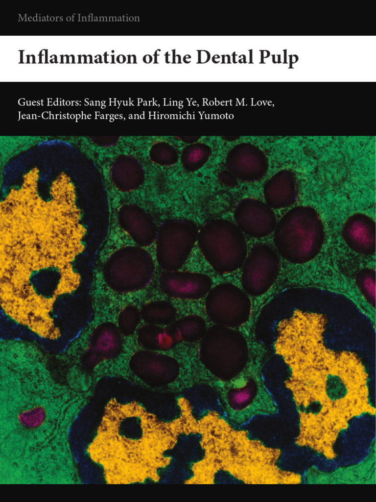 Inflammation of the Dental Pulp | PDF | Tissue Engineering | Inflammation
