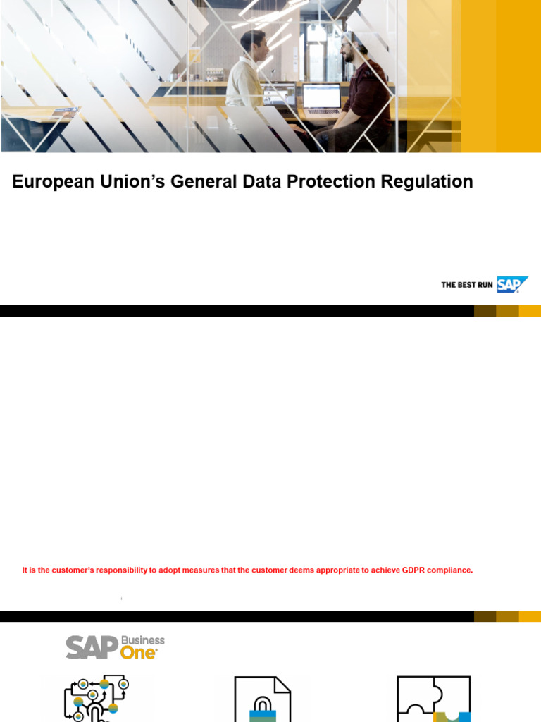 B1 GDPR Executive Summary | PDF | Information Technology | Computing