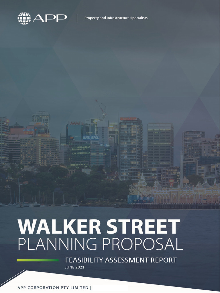 Appendix H - Feasibility Analysis - PP-2021-4234 | PDF | Economies