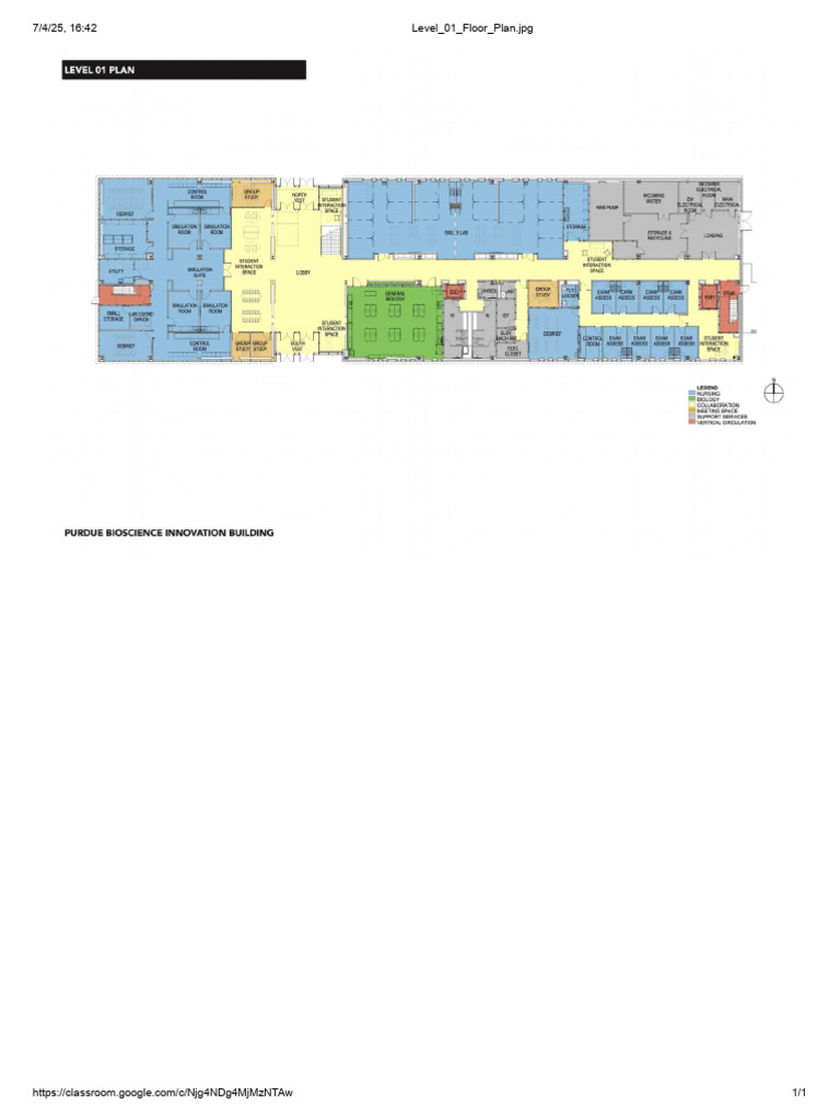 Level 01 Floor Plan Image | PDF