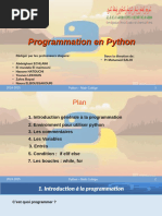 Laboratoire Python | PDF