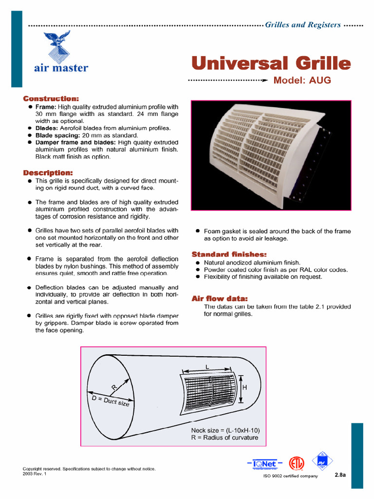 Universal Grille | PDF