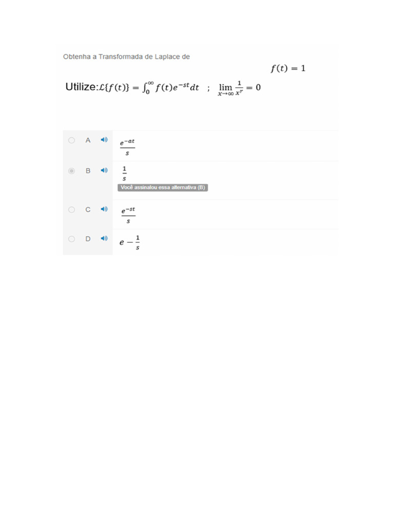Transformadas - Apol 2 - 90 | PDF