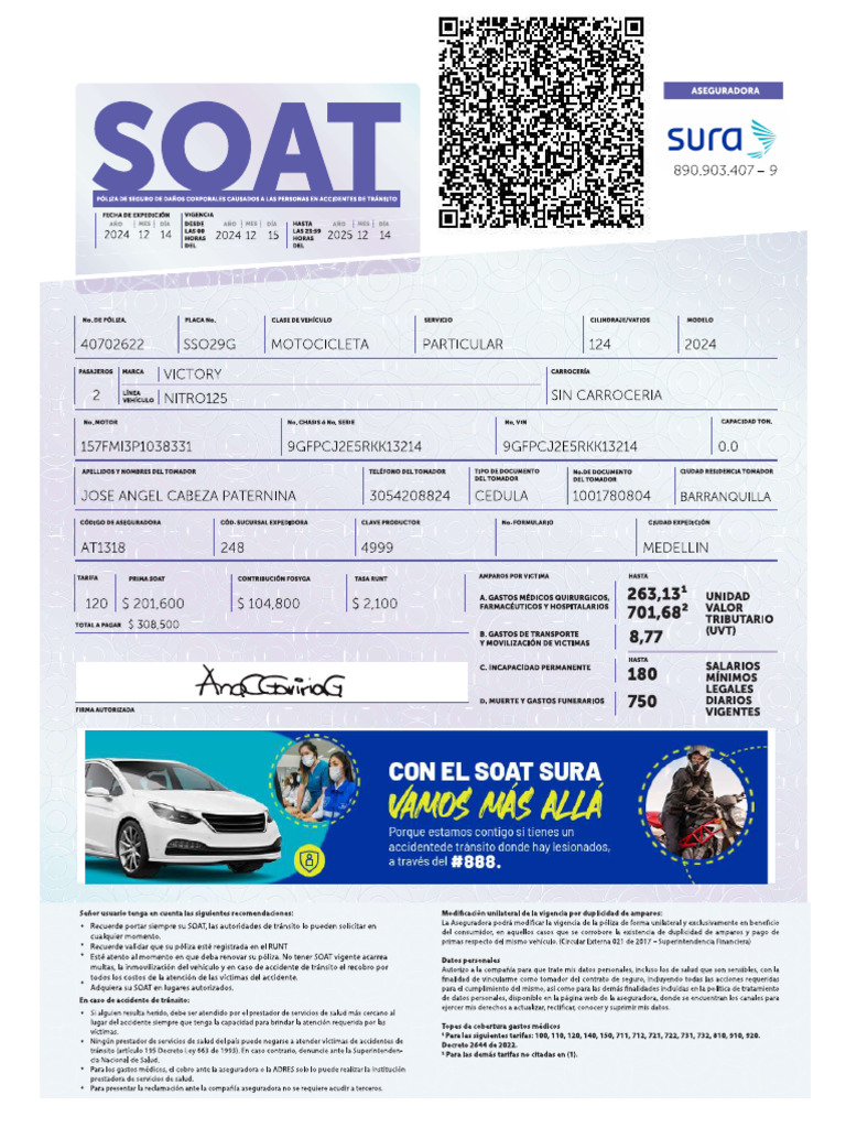 Soat | PDF