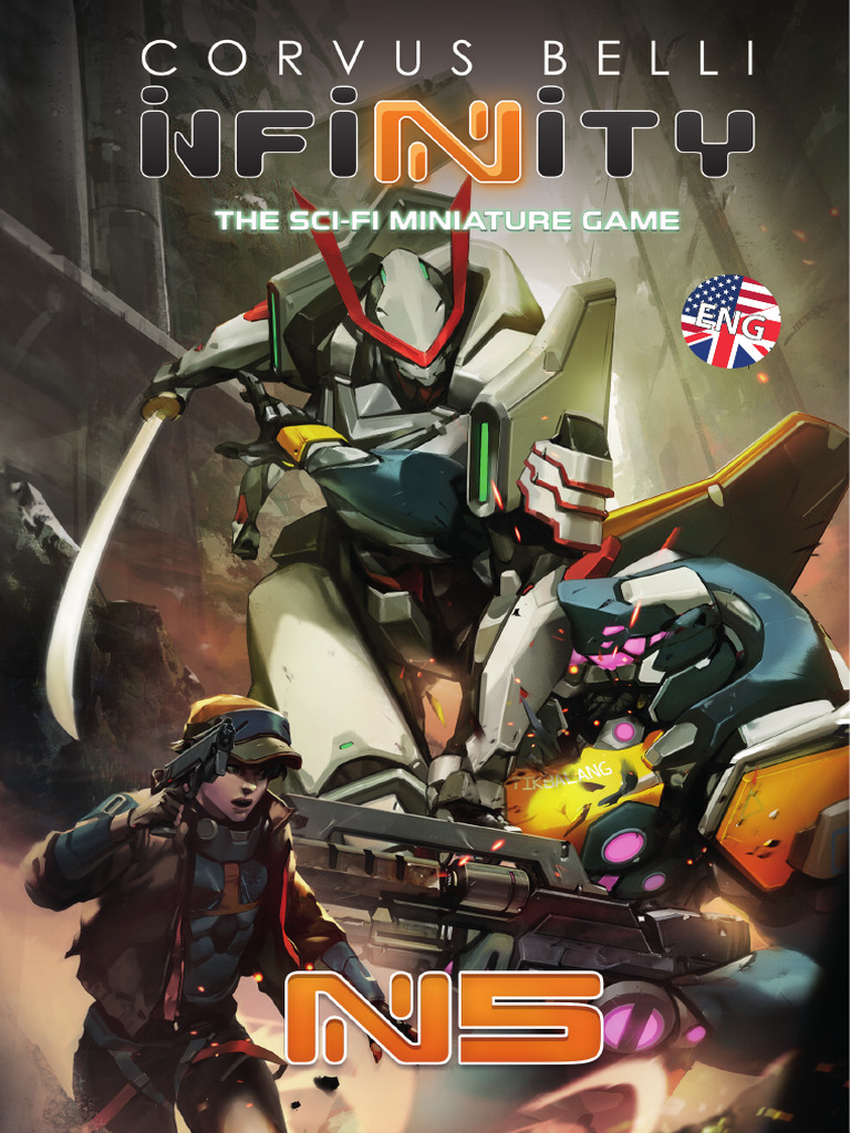 Infinity Rules n5 en v1.1 | PDF | Ammunition | Hacker Culture