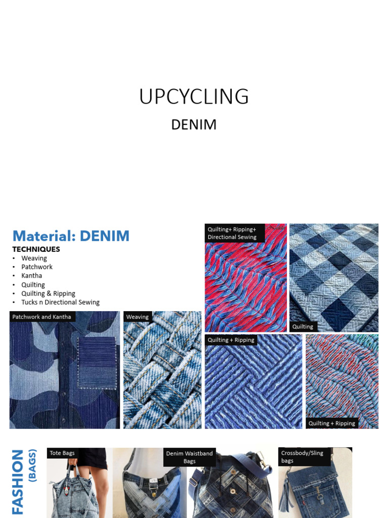 Upcycle Denim | PDF