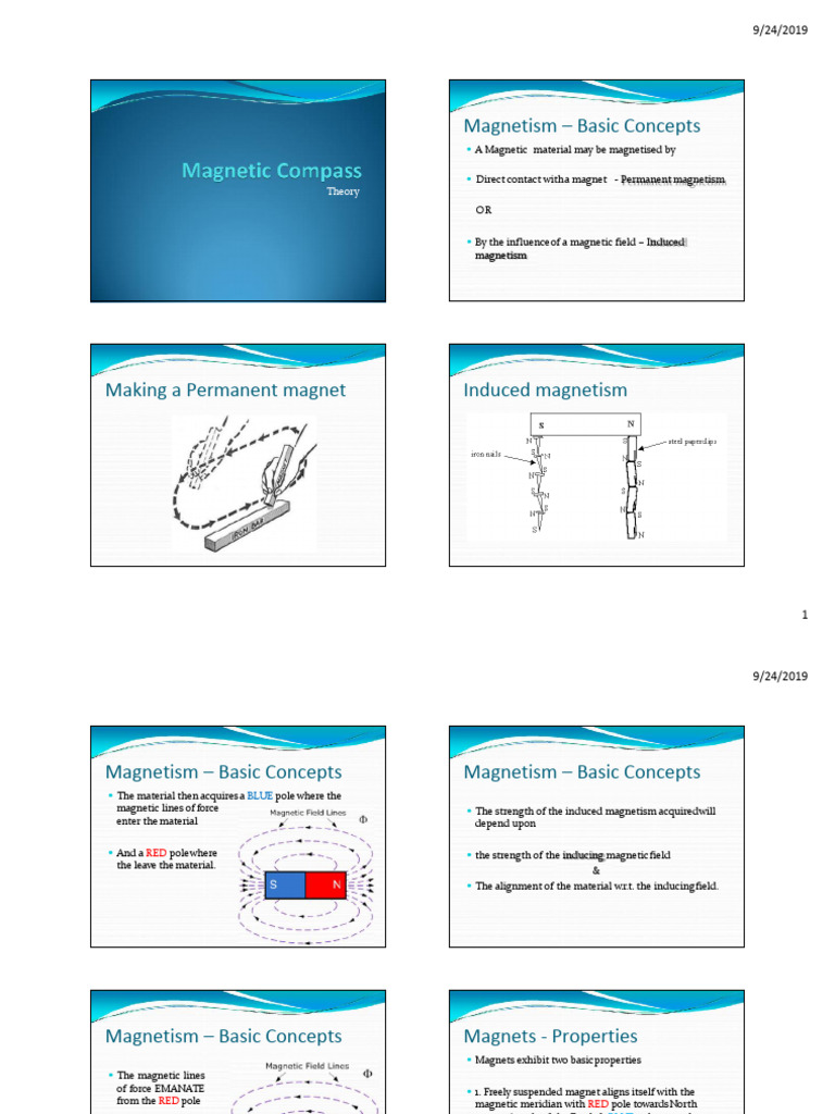 10 Magnetic Compass Part 1 | PDF | Compass | Magnetism
