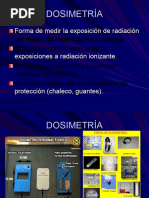 Dosímetros TLD y OSL: Uso y Funciones | PDF