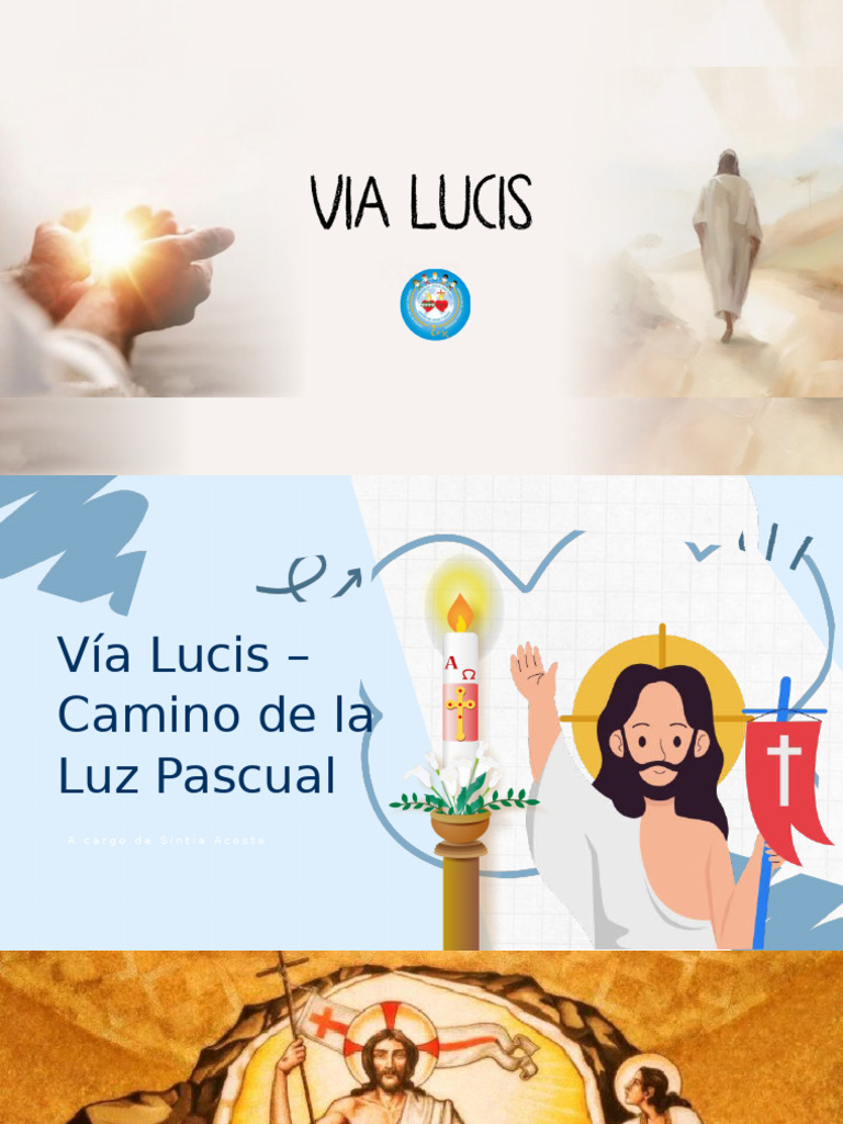 Via Lucis | PDF | La resurrección de Jesús | Jesús