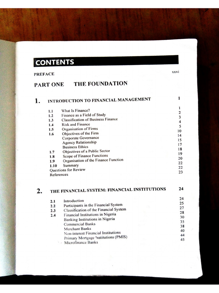 Financial Management (Olowe) Textbook | PDF