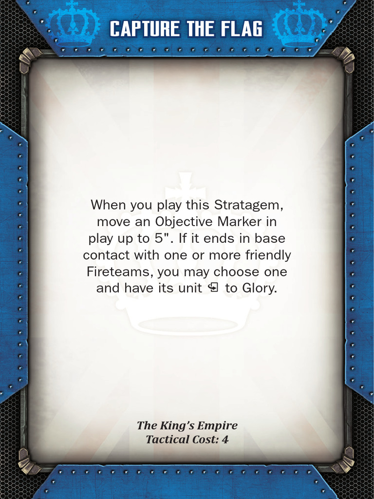 King's Empire Stratagem Guide | PDF