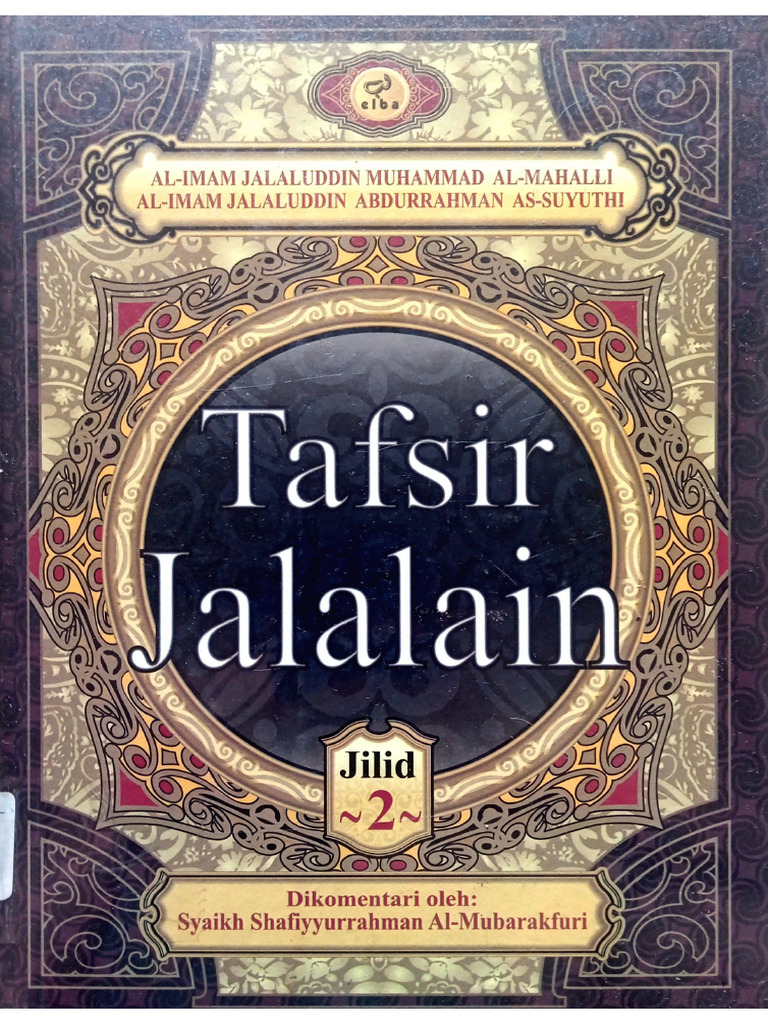 Tafsir Jalalain - Al-Anbiya' 80 | PDF