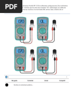 Serie de Diodo 1N5400 | PDF
