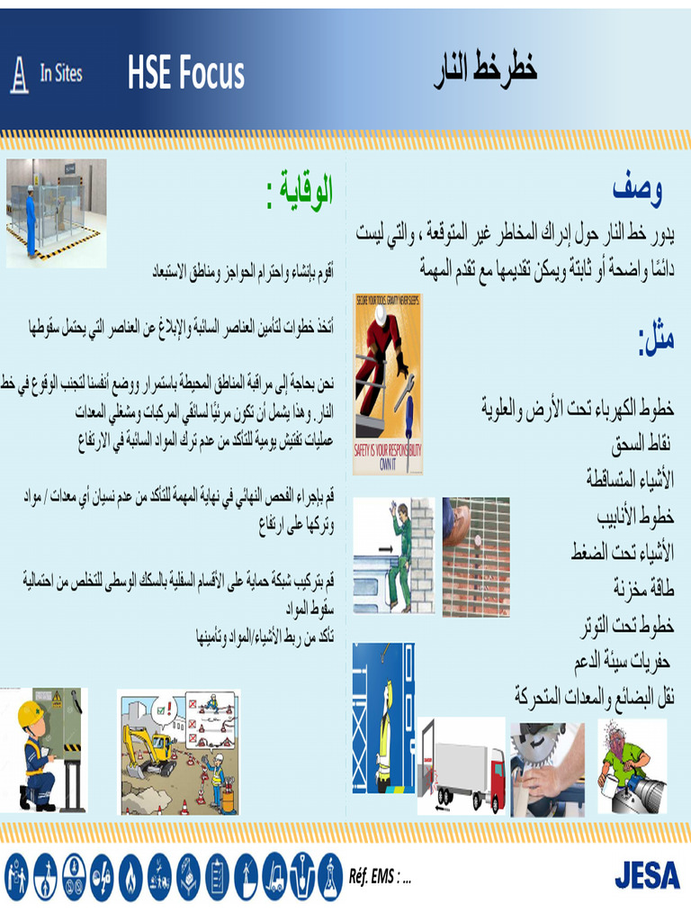 HSE Focus W45-2023 - Ligne de Mir | PDF