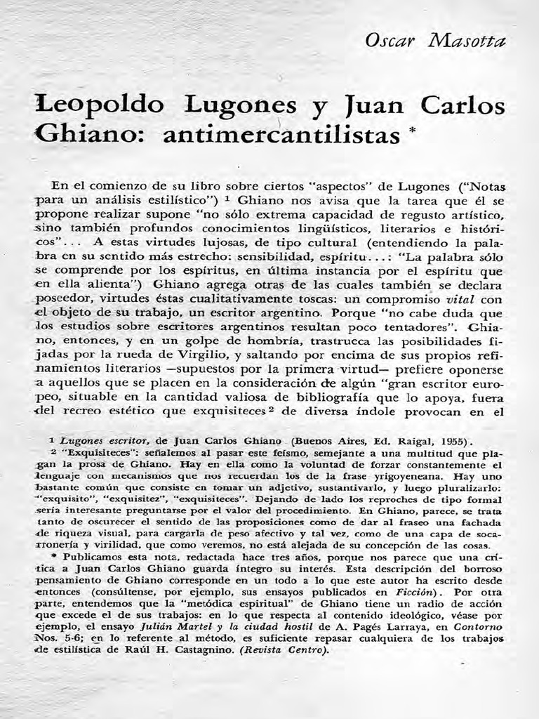 Ghiano Lugones | PDF